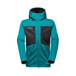 Mammut Outdoorjacke '1-Mammut' Herren Gr&ouml;&szlig;e L t&uuml;rkis / schwarz
