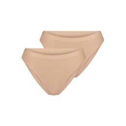 Sloggi Tai-Slip ' Blue GO Sense ' Damen Gr&ouml;&szlig;e L beige