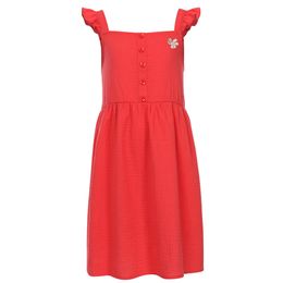 Looxs Revolution Kleid '2512-7836-282' M&auml;dchen Gr&ouml;&szlig;e 110 rot