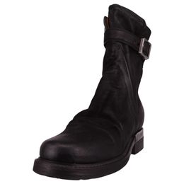 A.S.98 Stiefeletten Damen Gr&ouml;&szlig;e 39 schwarz Winterschuhe