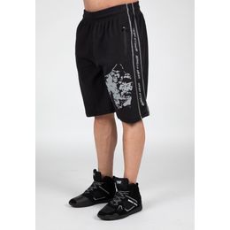 Gorilla Wear Shorts Herren Gr&ouml;&szlig;e XXL/XXXL grau / schwarz