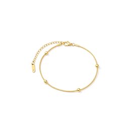 Pure Schmuck Armband 'Ball Harmony' Damen Gr&ouml;&szlig;e 16.5 cm gold