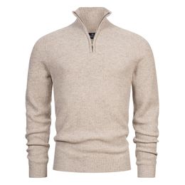 Kronstadt Pullover ' Dorsey' Herren Gr&ouml;&szlig;e M beige