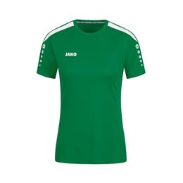 Jako Trikot 'Power KA' Damen Gr&ouml;&szlig;e XXL gr&uuml;n / wei&szlig;