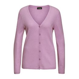 GOLDNER Strickjacke Damen Gr&ouml;&szlig;e M/L lila