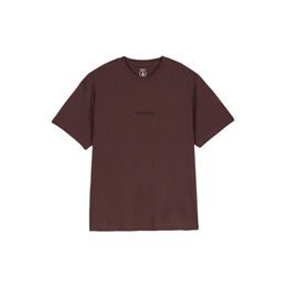 Volcom T-Shirt 'Stone LSE' Herren Gr&ouml;&szlig;e XS dunkelbraun