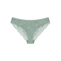 Triumph Brasilslip ' Amourette Charm Brazilian ' Damen Gr&ouml;&szlig;e S hellblau