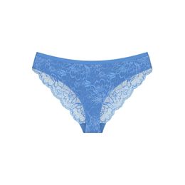 Triumph Brasilslip ' Red Label Amourette Charm ' Damen Gr&ouml;&szlig;e S blau