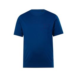 Men Plus T-Shirt Herren Gr&ouml;&szlig;e 7XL ultramarinblau