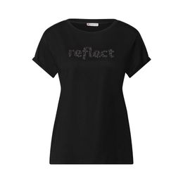 Street One T-Shirt Damen Gr&ouml;&szlig;e XXXL schwarz