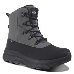 Icepeak Winterstiefel ' Aitoo Mr ' Herren Gr&ouml;&szlig;e 47 dunkelgrau / schwarz