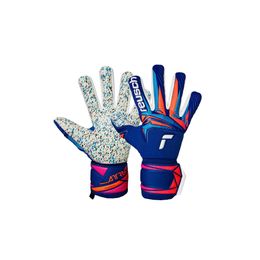 Reusch Torwarthandschuhe 'Attrakt Fusion NC' Herren Gr&ouml;&szlig;e L/XL blau