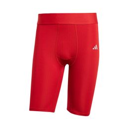 adidas Performance Sporthose Herren Gr&ouml;&szlig;e XL rot / wei&szlig;