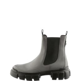 H&ouml;gl H&ouml;gl Chelsea Boots 'Adventure' Damen Gr&ouml;&szlig;e 37 grau / schwarz Winterschuhe