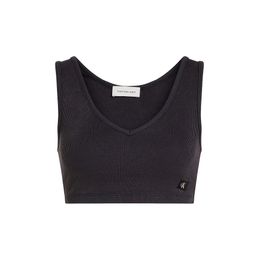 Calvin Klein Jeans Top Damen Gr&ouml;&szlig;e 65 schwarz