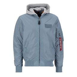 Alpha Industries &Uuml;bergangsjacke 'MA-1 TT' Herren Gr&ouml;&szlig;e M hellblau
