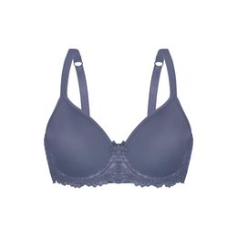 Sassa Mode sassa BH 'Classic Lace' Damen Gr&ouml;&szlig;e 90 blau