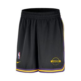Nike Sporthose 'Los Angeles Lakers DNA' Herren Gr&ouml;&szlig;e M mischfarben / schwarz
