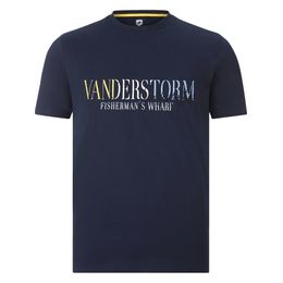 Jan Vanderstorm T-Shirt ' Bergthor ' Herren Gr&ouml;&szlig;e XL dunkelblau