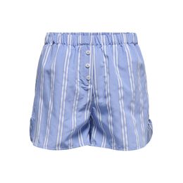 Only Shorts Damen Gr&ouml;&szlig;e 40 blau / wei&szlig;