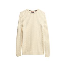 Superdry & Co Pullover Herren Gr&ouml;&szlig;e XL creme