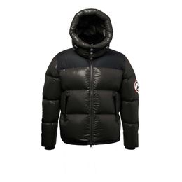 Jack1t Jacke ' Expedition Parka Puffer ' Herren Gr&ouml;&szlig;e XXL gr&uuml;n