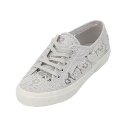 Superga Sneaker '2750 Macrame S81219W' Damen Gr&ouml;&szlig;e 36 grau