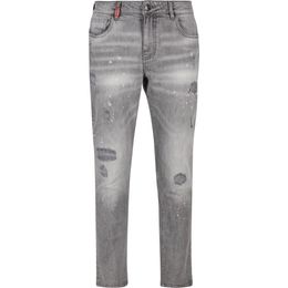 2Y Premium Jeans Herren Gr&ouml;&szlig;e 28 grau