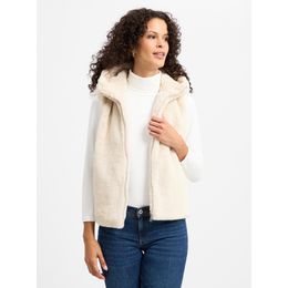 Marie Lund Weste Damen Gr&ouml;&szlig;e L beige