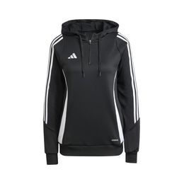 adidas Performance Sportsweatshirt 'Tiro' Damen Gr&ouml;&szlig;e 4XS schwarz / wei&szlig;