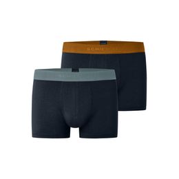 Schiesser Boxer ' 95/5 Organic Cotton ' Herren Gr&ouml;&szlig;e L schwarz