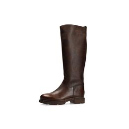 Manfield Stiefel Damen Gr&ouml;&szlig;e 44 braun Winterschuhe