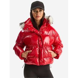 Bianco Lucci Jacke Damen Gr&ouml;&szlig;e S rot Winterjacke
