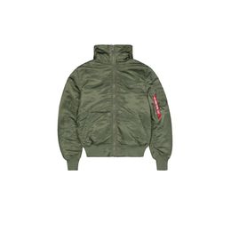 Alpha Industries &Uuml;bergangsjacke 'MA-1' Herren Gr&ouml;&szlig;e S gr&uuml;n
