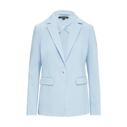 comma, COMMA Blazer Damen Gr&ouml;&szlig;e 34 hellblau