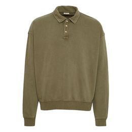 !Solid Sweatshirt 'Gaspard' Herren Gr&ouml;&szlig;e XXL oliv