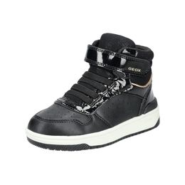 Geox Sneaker Jungen Gr&ouml;&szlig;e 27 schwarz / wei&szlig;
