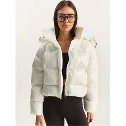 Bianco Lucci Jacke Damen Gr&ouml;&szlig;e S offwhite Winterjacke