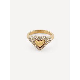 Guess Ring 'Beloved' Damen Gr&ouml;&szlig;e 52 gold