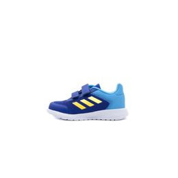 adidas Sportswear Sneaker 'Tensaur' Jungen Gr&ouml;&szlig;e 23 azur / royalblau / gelb