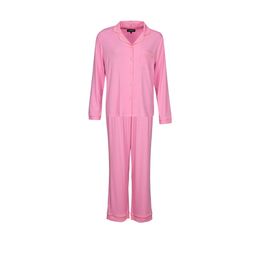 Loungeable Pyjama Damen Gr&ouml;&szlig;e S dunkelpink Winterkleid
