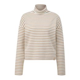 s.Oliver Pullover Damen Gr&ouml;&szlig;e XS sand / wei&szlig;
