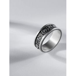 Reytel Ring 'LION'S HEART' Herren Gr&ouml;&szlig;e 64 silber