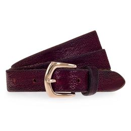 b.belt G&uuml;rtel Damen Gr&ouml;&szlig;e 7.5 dunkelbraun