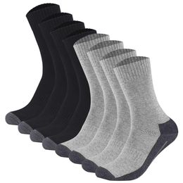 Camano Socken Damen Gr&ouml;&szlig;e 39/42 grau / schwarz