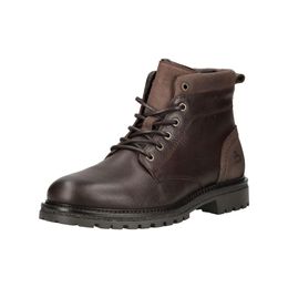 Bullboxer Stiefelette Herren Gr&ouml;&szlig;e 46 dunkelbraun