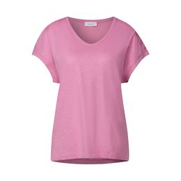 Street One Studio T-Shirt Damen Gr&ouml;&szlig;e L hellpink