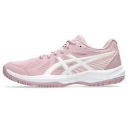 asics Sportschuh 'Upcourt 6' Damen Gr&ouml;&szlig;e 39.5 zitrone / altrosa / wei&szlig;
