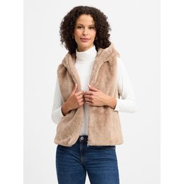 Marie Lund Weste Damen Gr&ouml;&szlig;e M beige