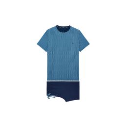 HOM Shorty ' Martinez Short Sleepwear ' Herren Gr&ouml;&szlig;e XXL blau